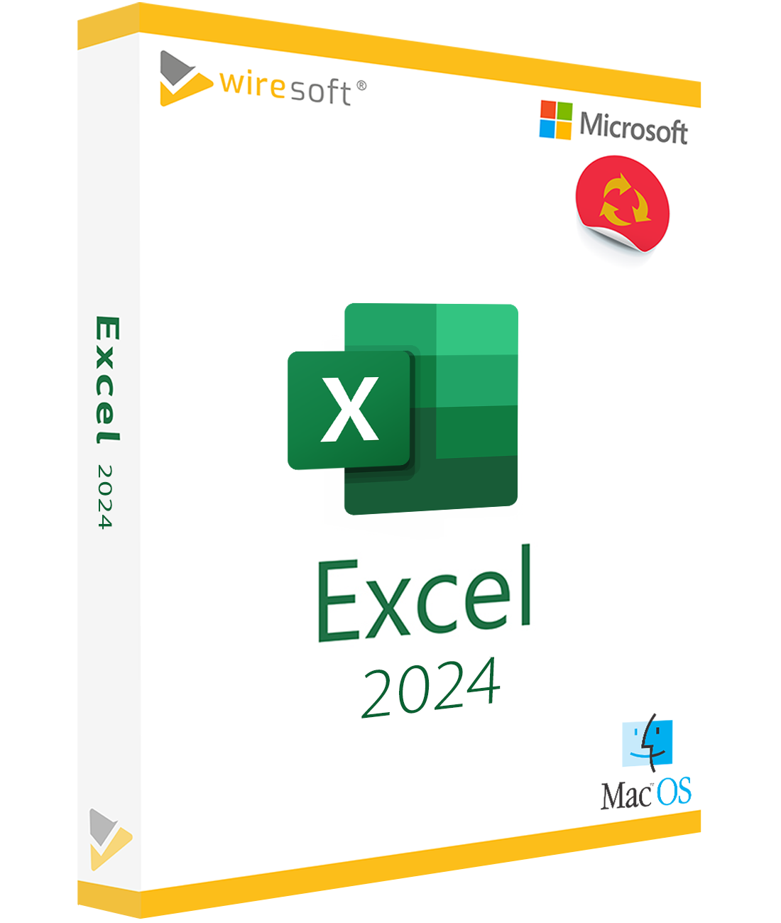Microsoft Excel Mac 2024 | Wiresoft
