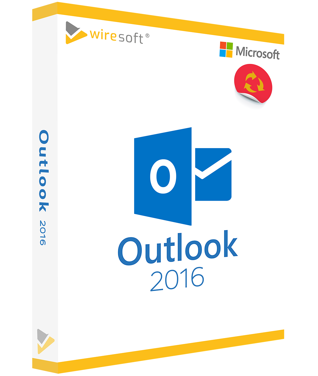 Microsoft Outlook 2016 günstig kaufen bei Wiresoft Öppen licens Outlook ...