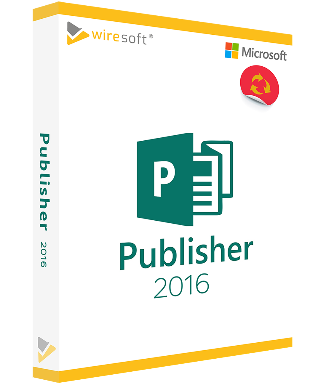 MICROSOFT PUBLISHER 2016 | Wiresoft