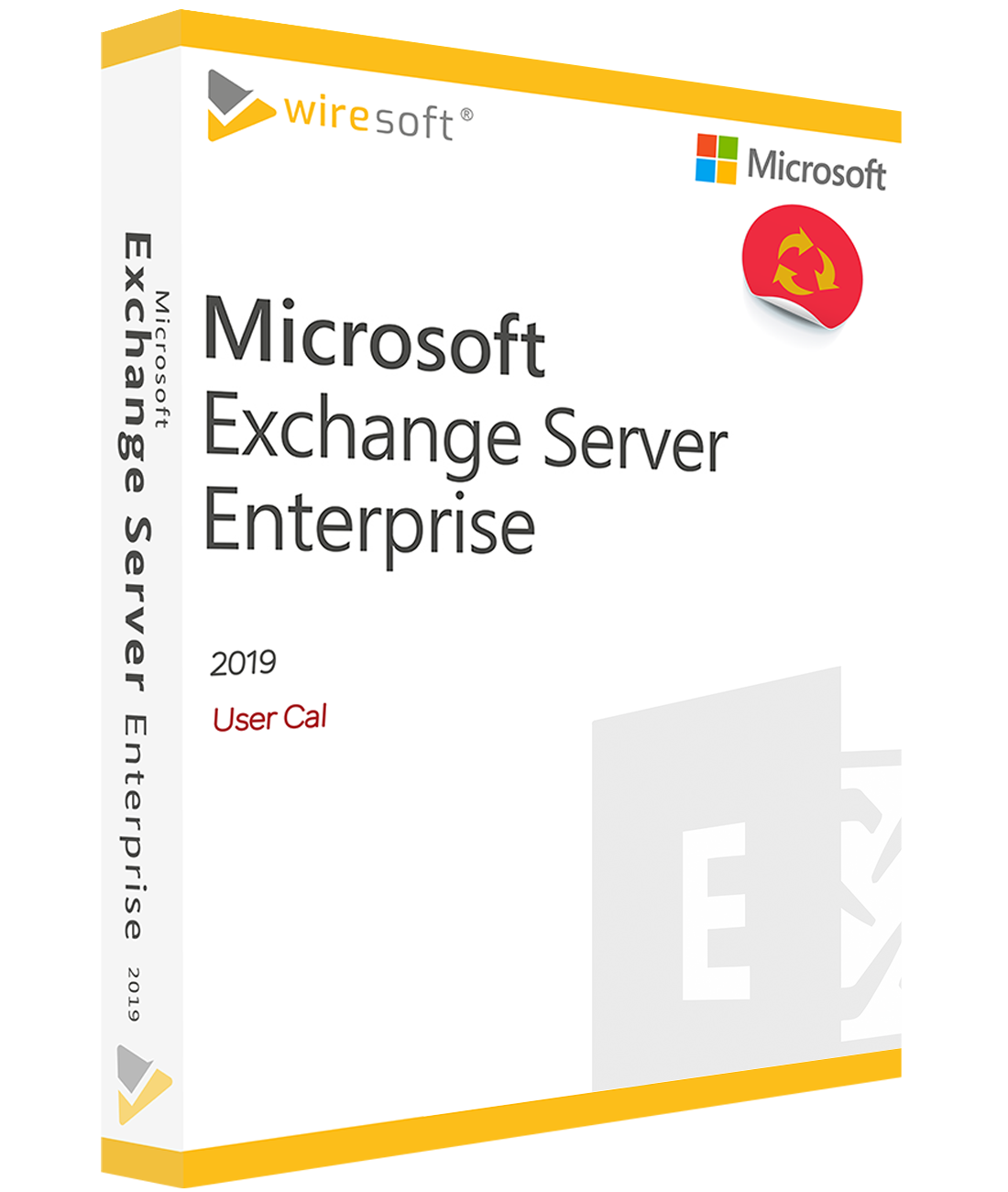 CAL Exchange Server 2019 Microsoft CAL för Exchange Server Client ...
