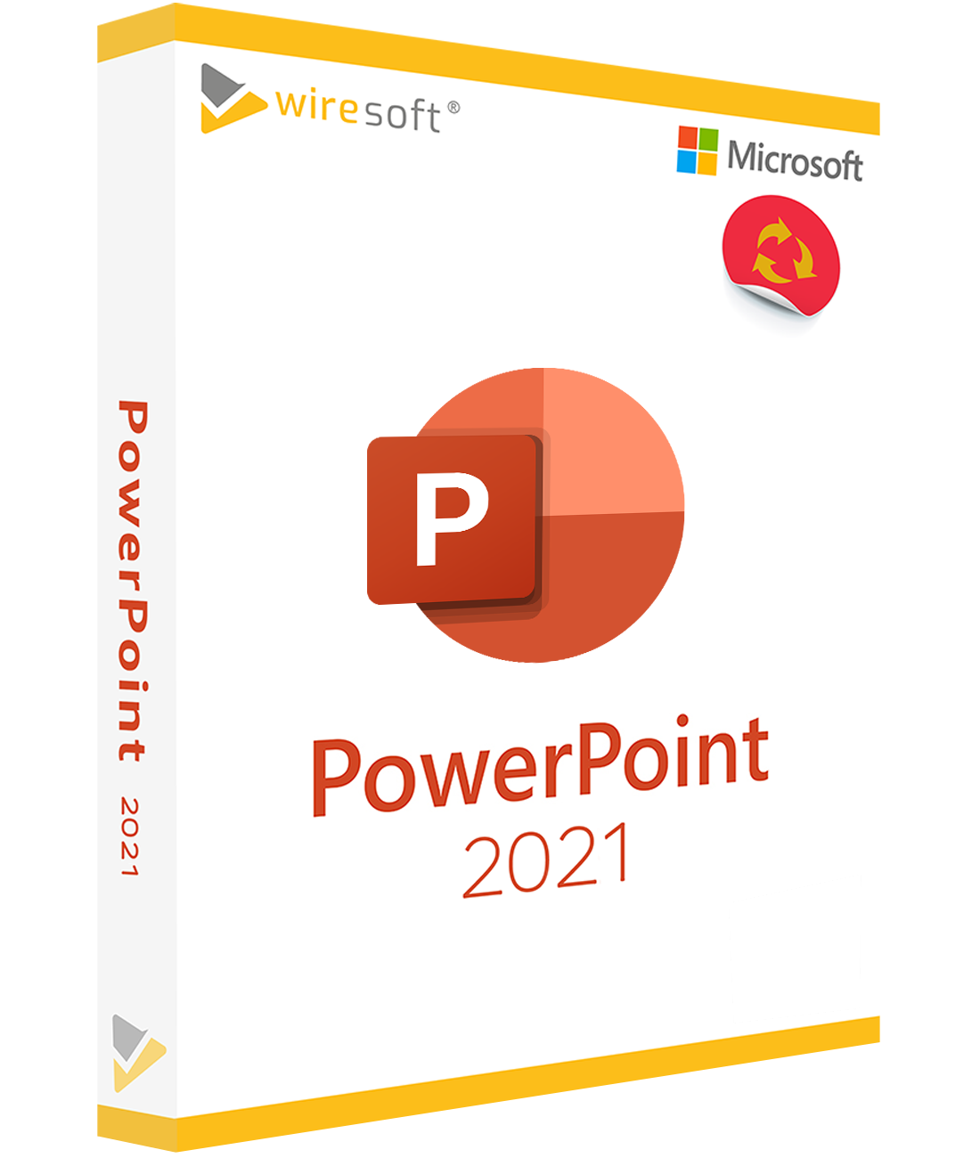 Microsoft PowerPoint Enskilda program för Windows Office | Software ...