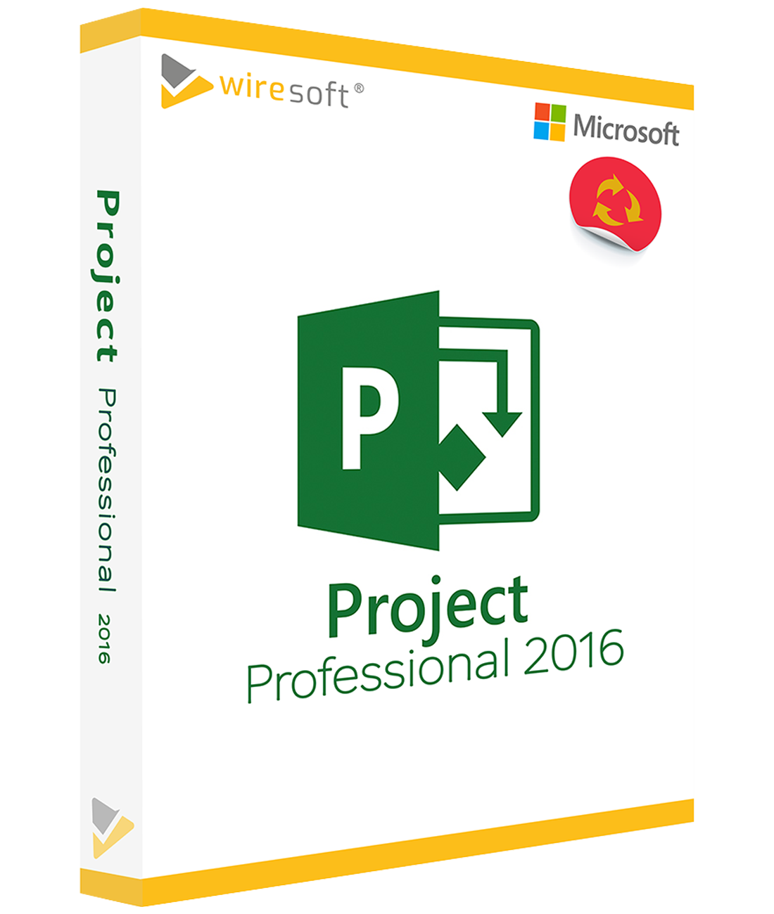 Project 2016 Microsoft Project Project & Visio | Software Shop Wiresoft ...