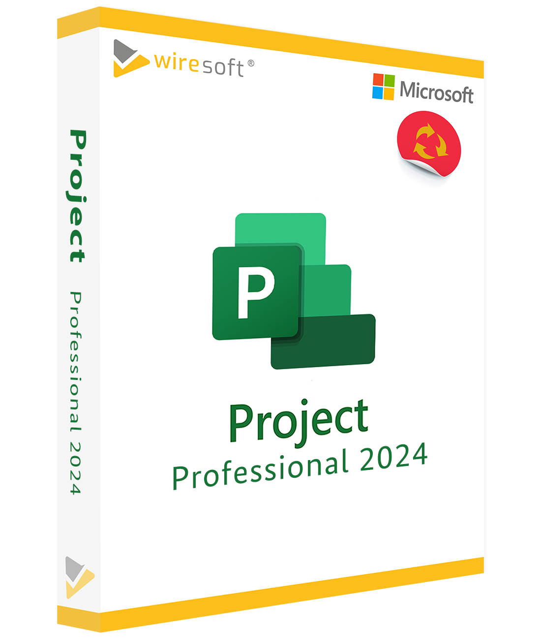 Microsoft Project 2024 Professional | Wiresoft
