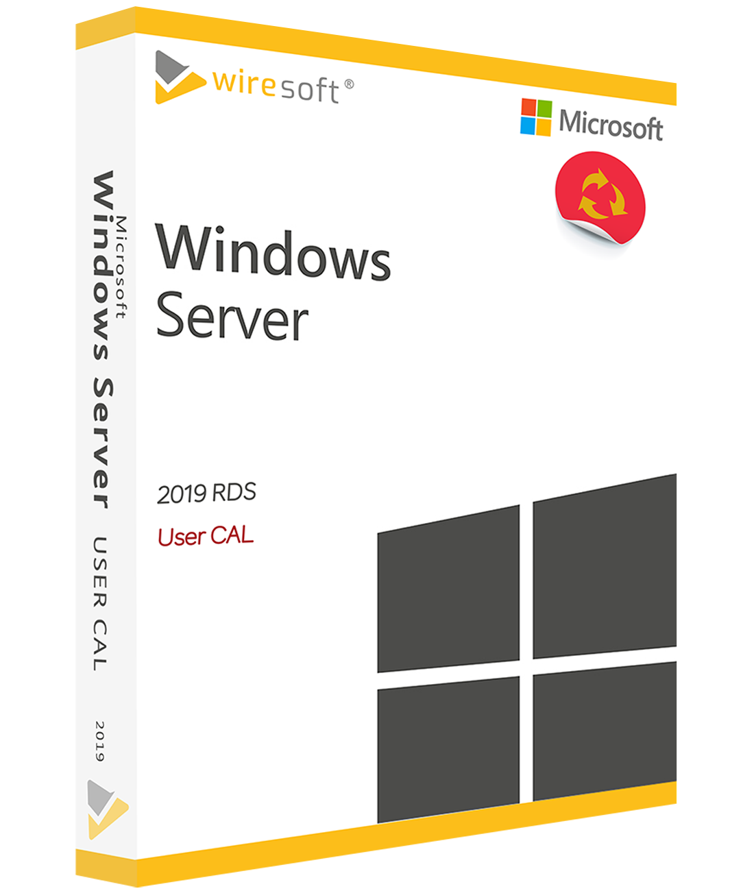 MICROSOFT REMOTE DESKTOP SERVICES 2019 USER CAL | Wiresoft