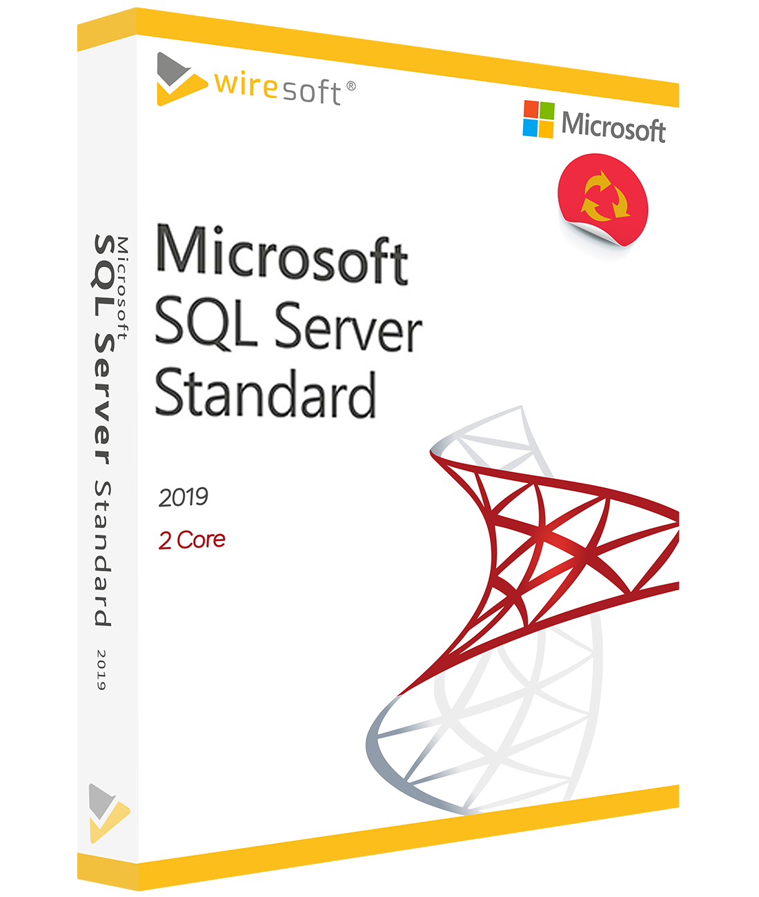 Microsoft SQL Server 2019 Standard 2-Core | Wiresoft