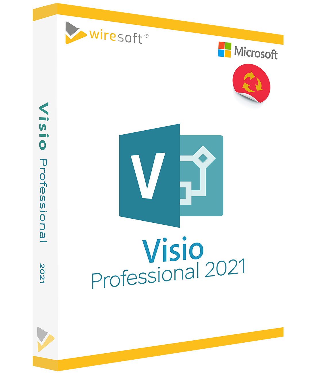 Microsoft Visio 2021 Professional | Wiresoft